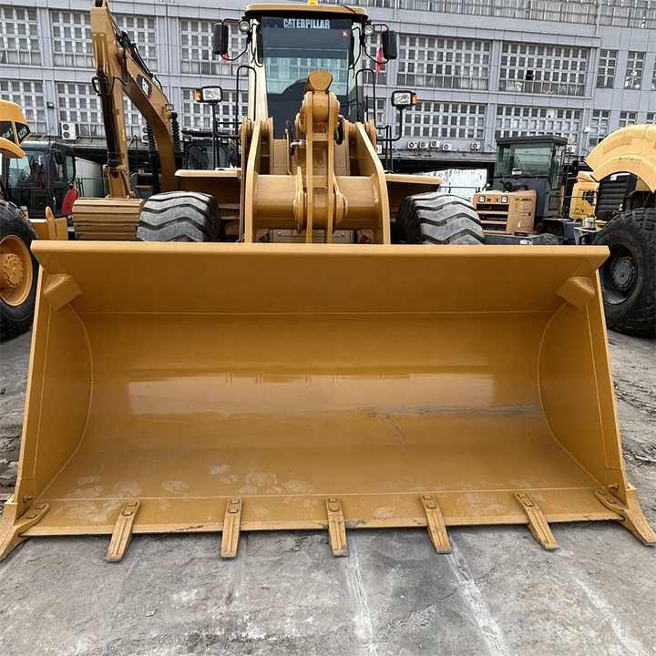 Used CAT 966H Wheel Loaders - Durable & Powerful Performance