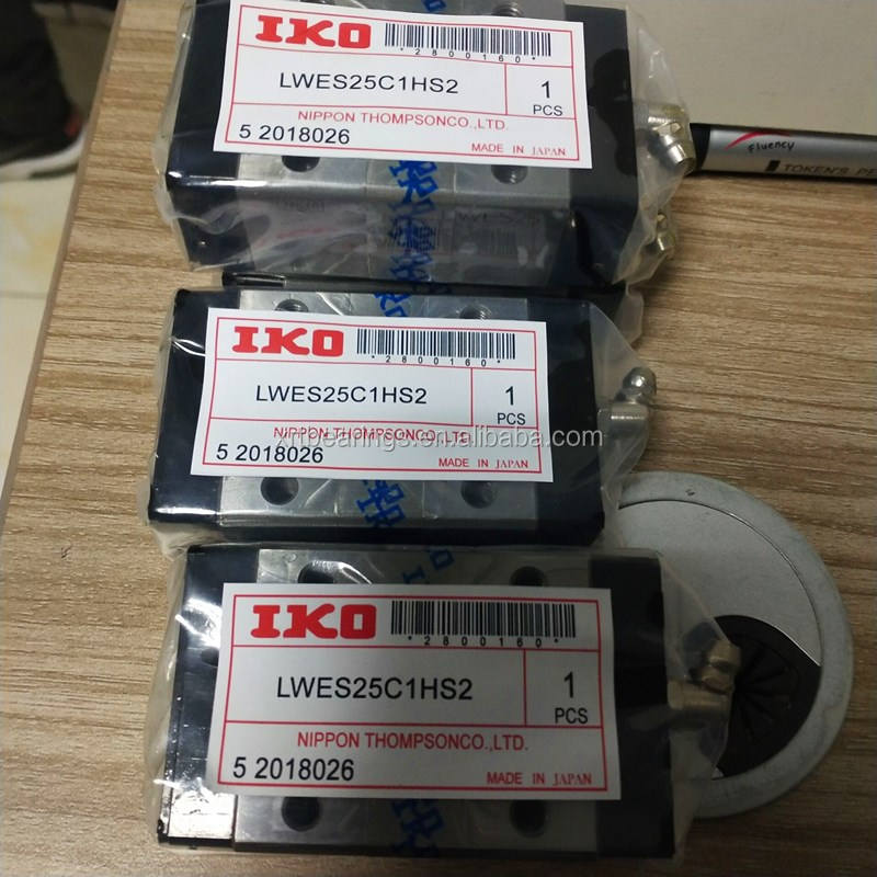 IKO Linear Way Linear Guide Blocks - High Accuracy & Durability