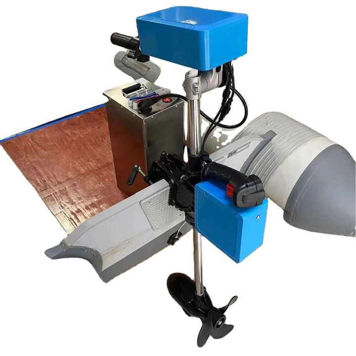 Solar Marine 5500w Outboard Motor - 700lbs Thrust Power