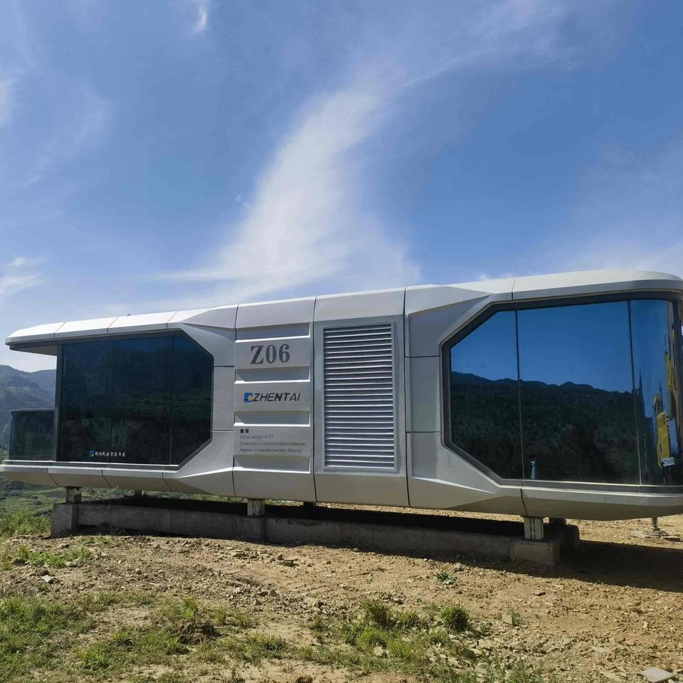 Zhentai Prefab House Boat Luxury Floating Hotel Other/ Tiny Houses ...