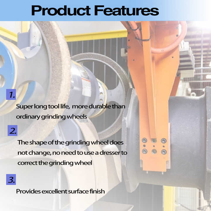 Cast Iron Grinding Wheels - High Efficiency & Durability