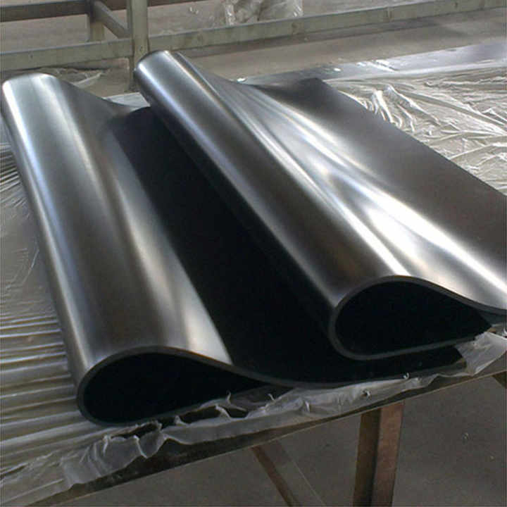 CR Weatherproof & Flame Retardant Rubber Mat for Industrial Use Smooth ...