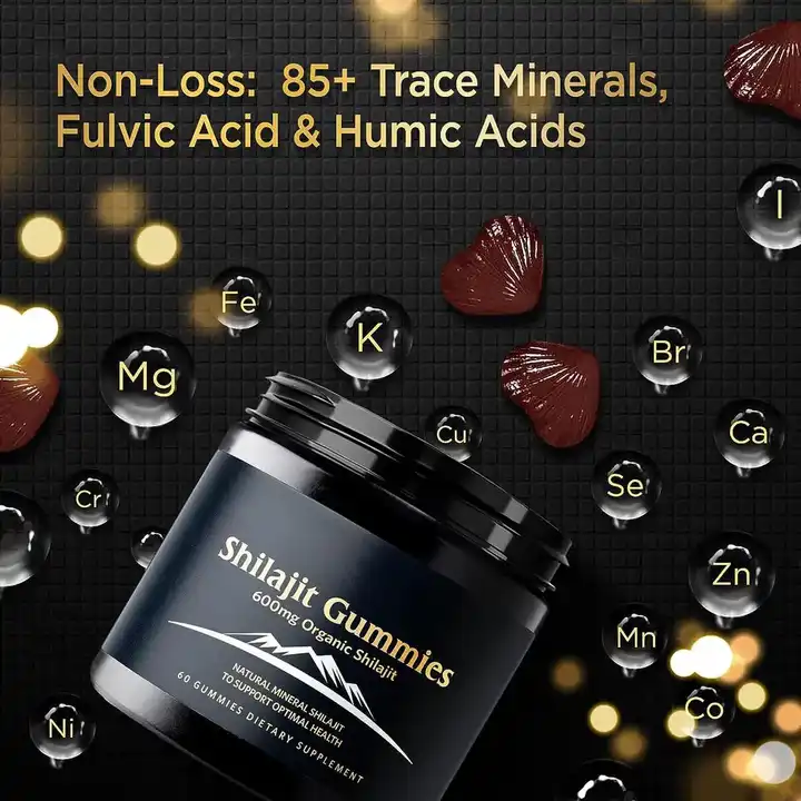 OEM Shilajit Pure Himalayan Organic Gummy Vitamins| Alibaba.com