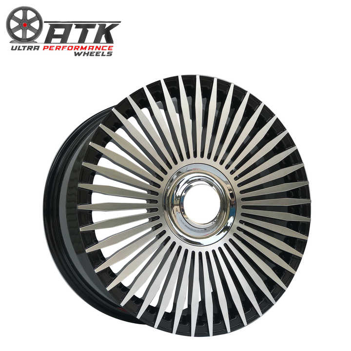 Customized 18 19 20 Inch Forged Wheel for Jaguar 5x108 PCD Polish ...