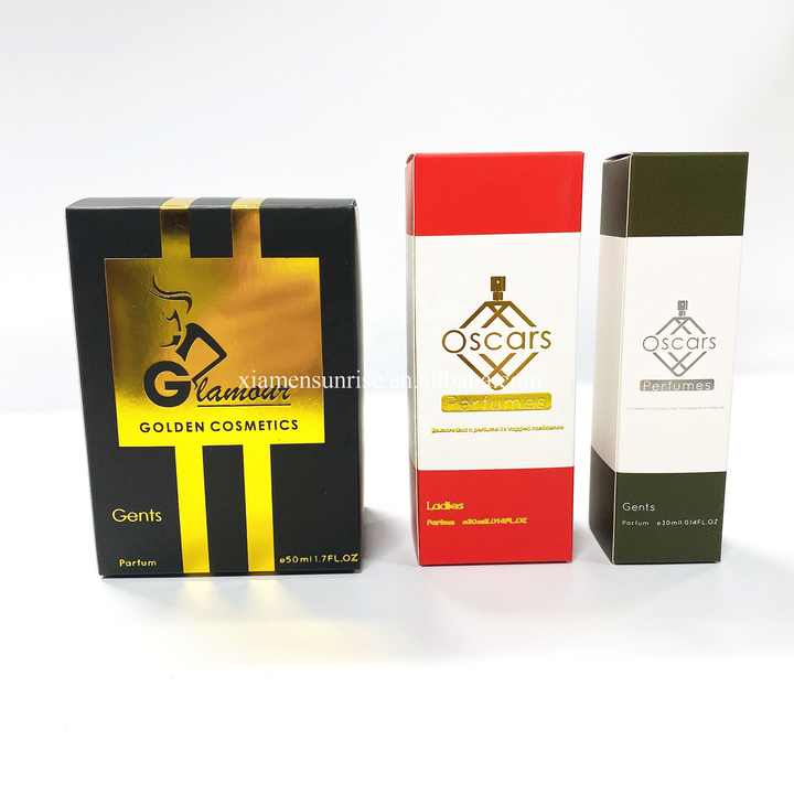 Luxury design printing holographic paper face cream organic oil ...