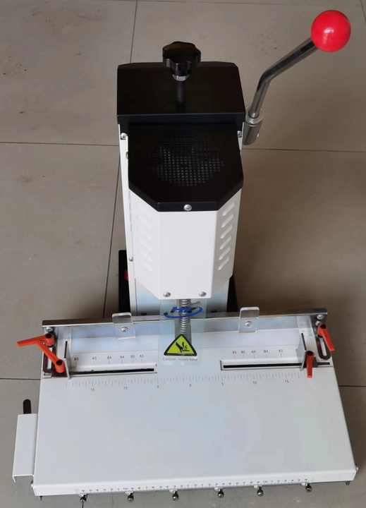 HY-50A Heavy-Duty Electric Punching Machine 6 Programmable Hole ...