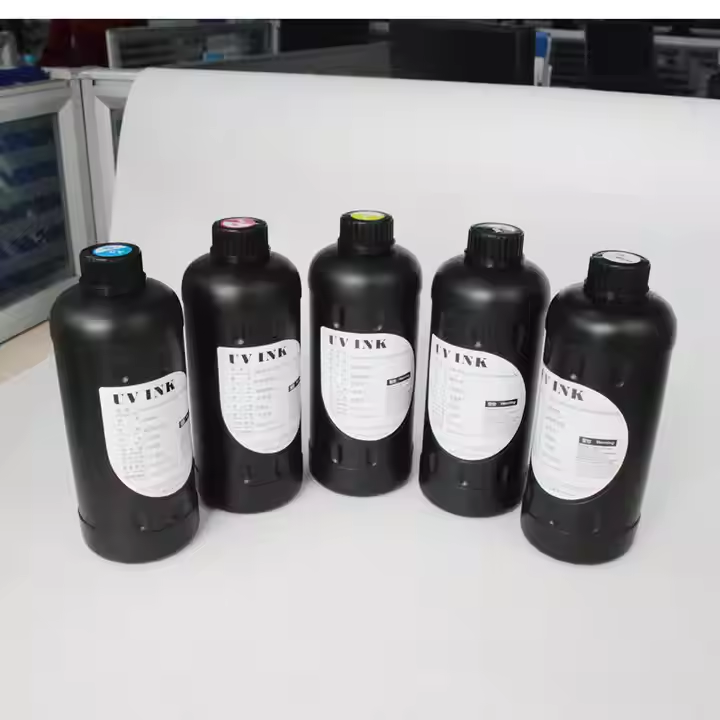 LETOP Inchiostro Per Dx5 Oro Uv Oric Tinta Inkjet Inks PrinterJet Uv ...
