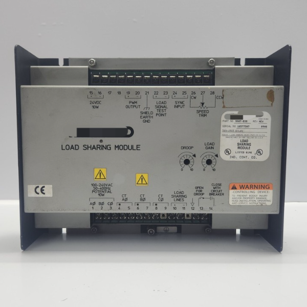 Plc 9907-838 LOAD SHARING MODULE REV. NEW| Alibaba.com