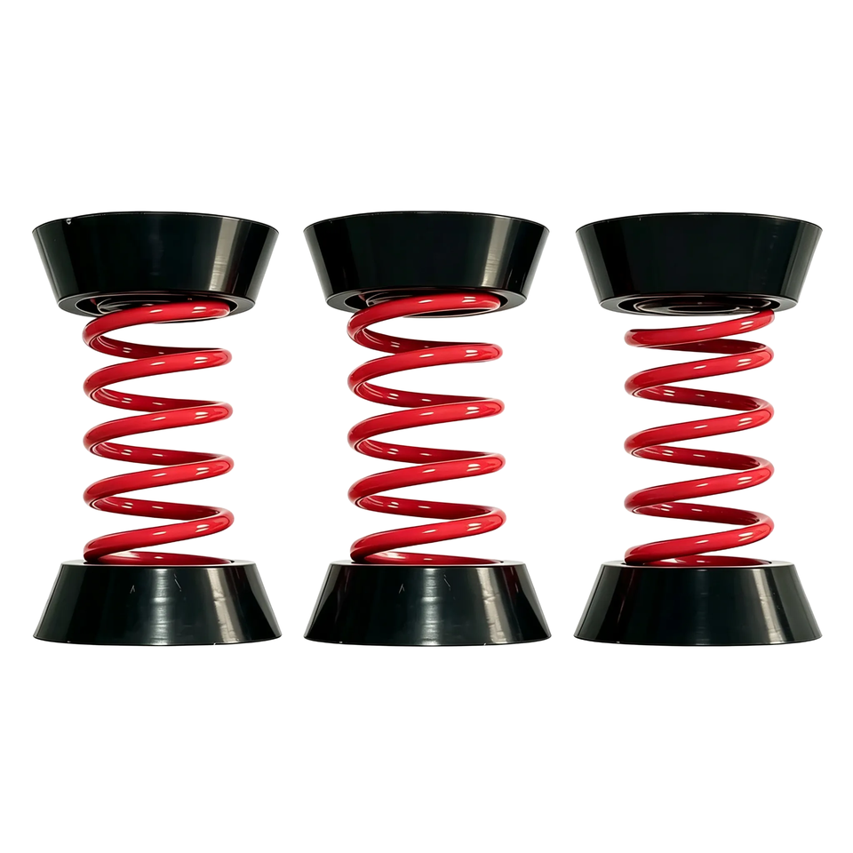 Gymnastics Floor Coil Spring Chrome Plated Steel Compression Spring for ...