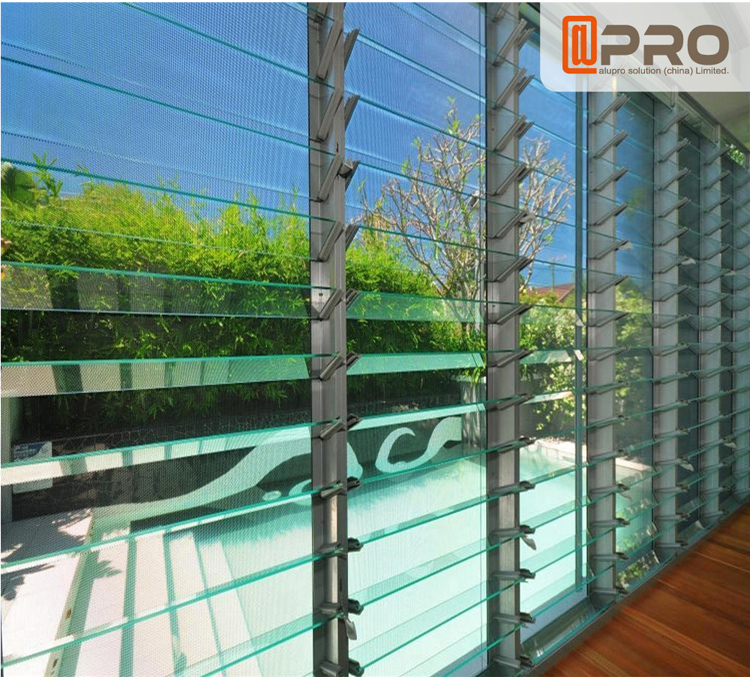 Ventilation Louvers - Modern Design Aluminum Alloy Grilles