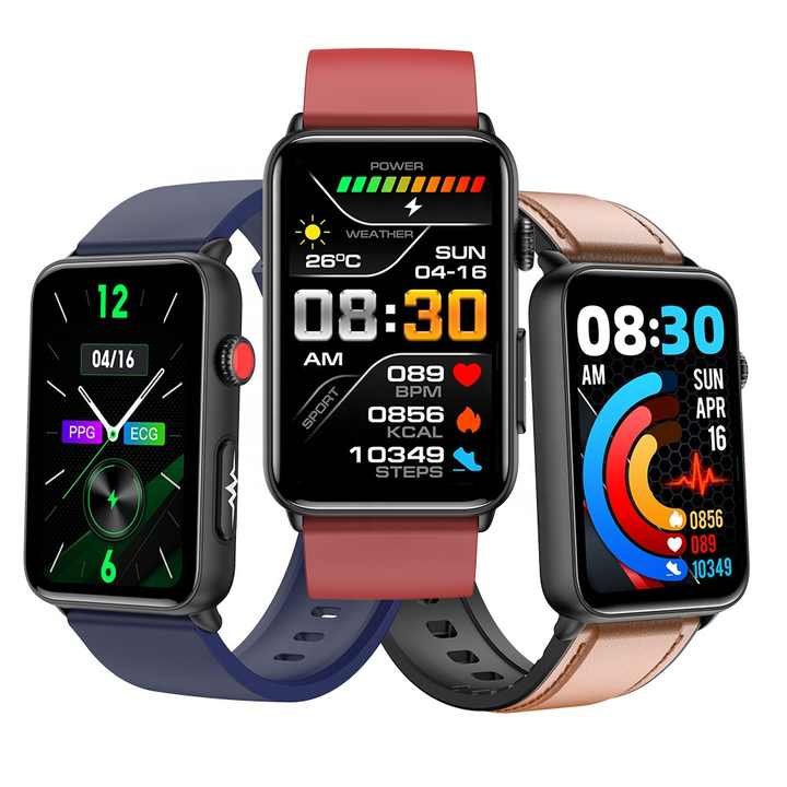 Vanssa ET620 Smartwatch - Advanced Health & Fitness Tracker