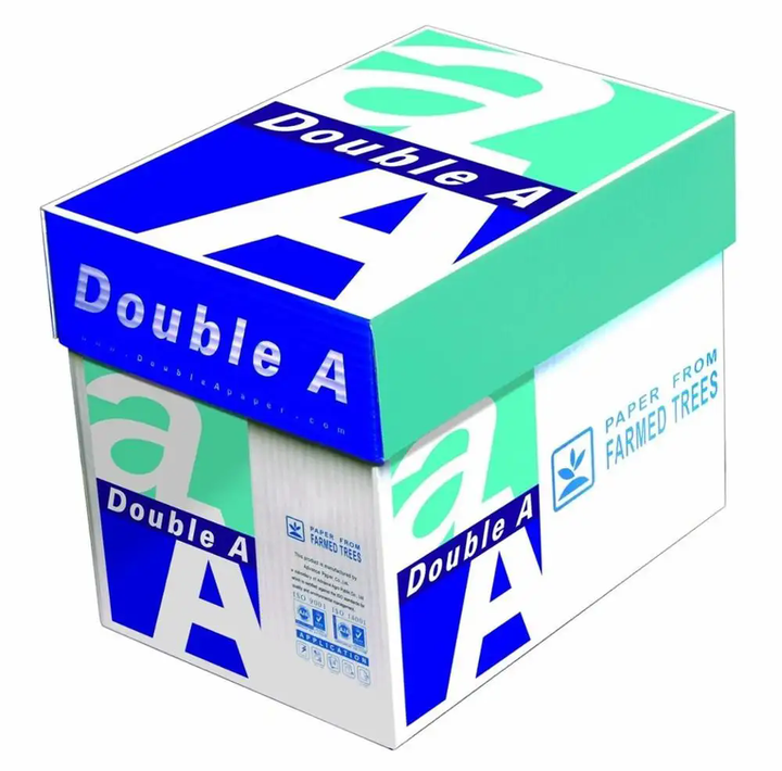 Shop High-Quality A4 Copy Paper - 80 Gsm, White, Double A