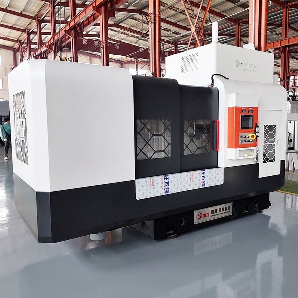 High Efficiency CNC Vertical Axis Round Table Surface Grinder for ...