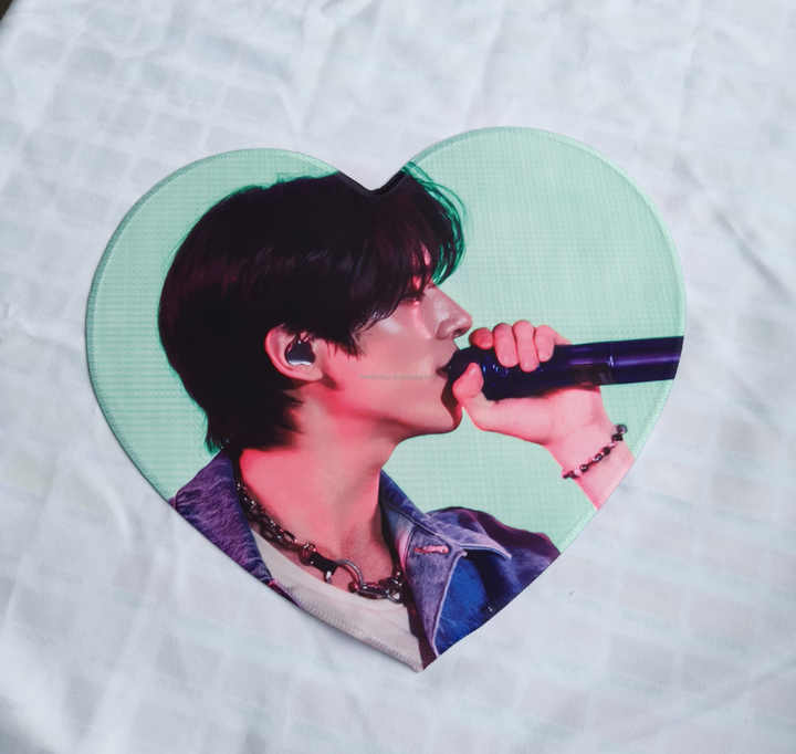 Custom K-Pop Event Decorations - Double Sided Fabric Banners