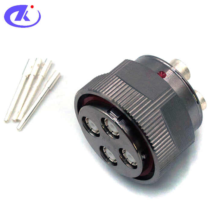 RF Cluster MQ4 Female Jack 4 Pin Connector for 1/4 Superflex Cable ...