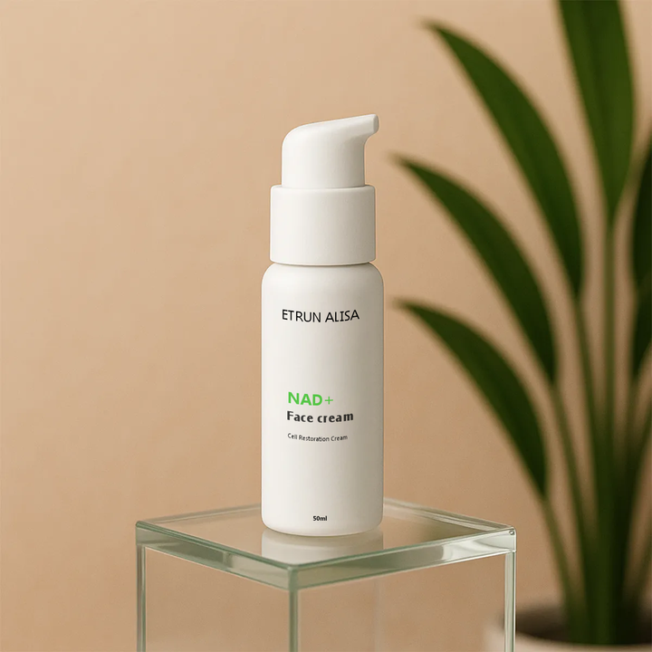 ETRUN ALISA Private Label Vegan NAD+ Cell Restoration Cream Skin ...