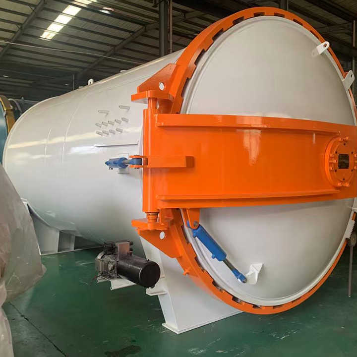 Carbon Fiber Autoclave Automatic Composite Autoclave Composite ...