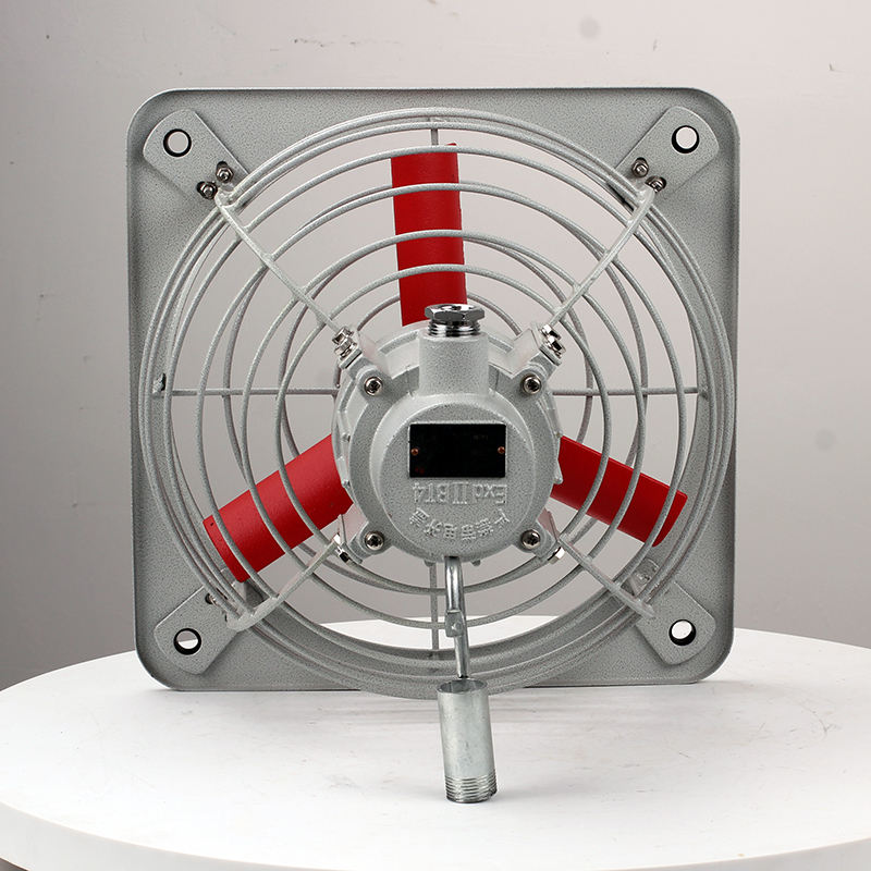 Ex D Exhaust Fan Explosion Proof Exhaust Fan With Closing Blades In ...
