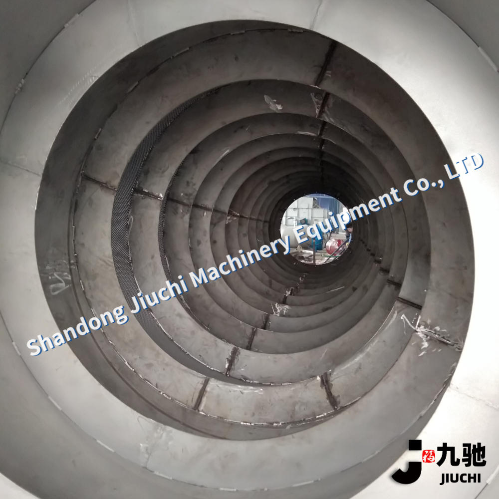 Internal entry drum screen solid-liquid separation wastewater treatment ...
