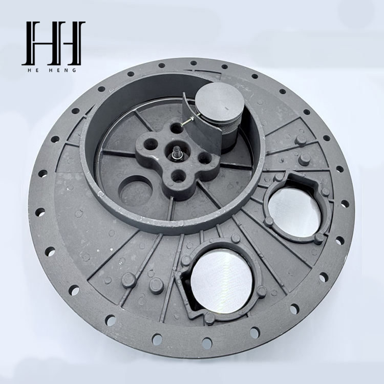 Tanker Manhole Cover with Lock 460 Measuring Oil Hole 580 Sealing Cover ...
