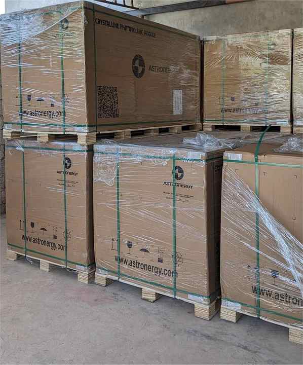 Astronergy Chint Paneles Solares N-type TOPCon Astro N5 580w 585w 590w ...