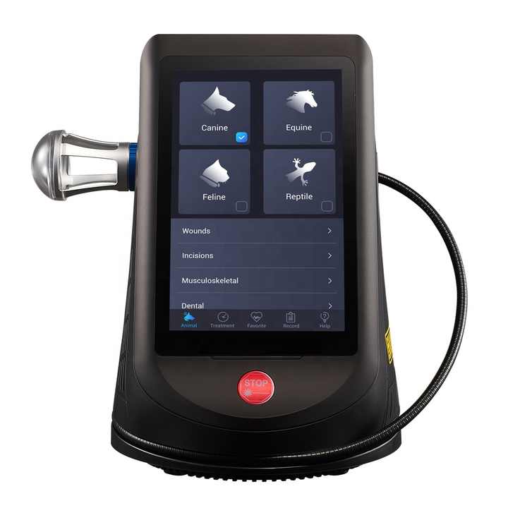 Portable Vet Laser Machine - Advanced Therapy for Animals