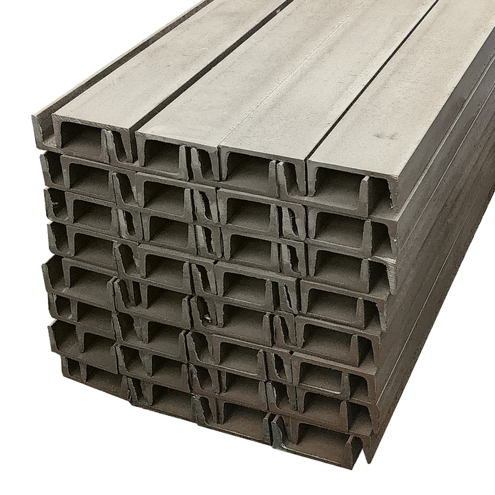 U Steel Channel Profile Sizes 20# A36 Q345 25x25 Galvanized Mild C/U ...