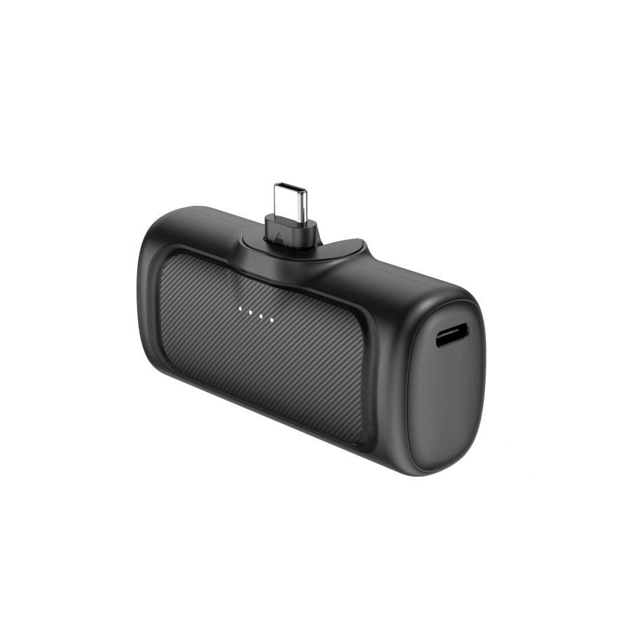 Pocket Emergency Mini Portable Capsule Power Bank 5000mAh Portable ...