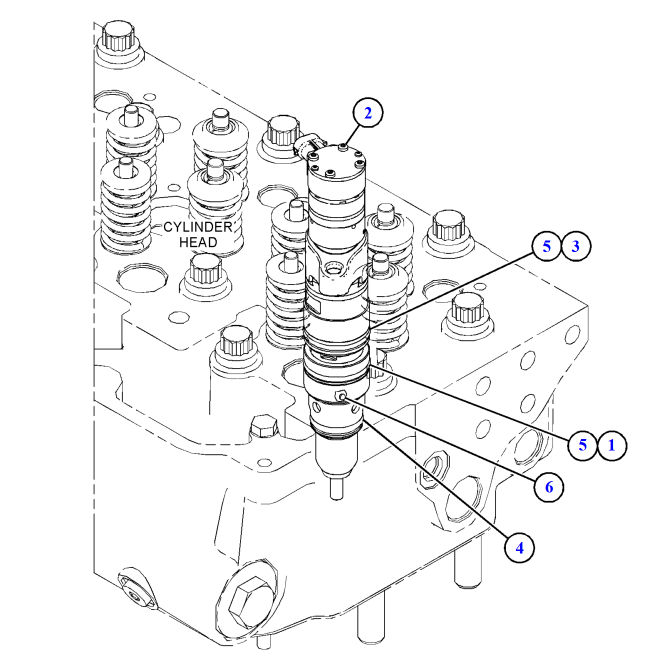 Mèo Kim Phun C-9 Phun 217-2570 2172570 Cho Sâu Bướm Máy Móc Tk711 Tk721 ...