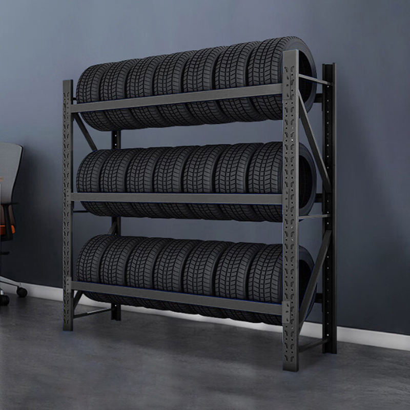 Tire Rack for 4S Store and Automobile Repair Shop Wheel Placement and ...