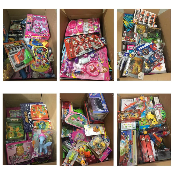 Plastic Children Toy Stock Lot for Sale - Cheap & Durable
