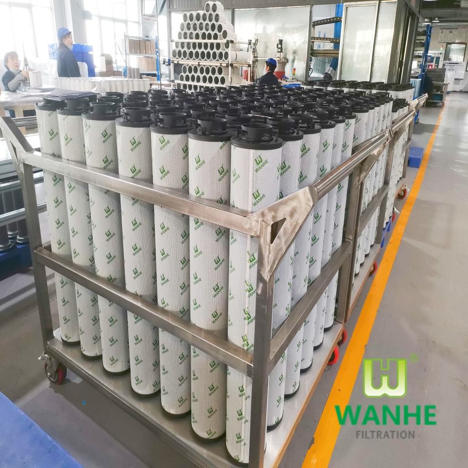 2026 Low Pressure 2600r010on 5μm Lubricating Oil Cartridge High ...