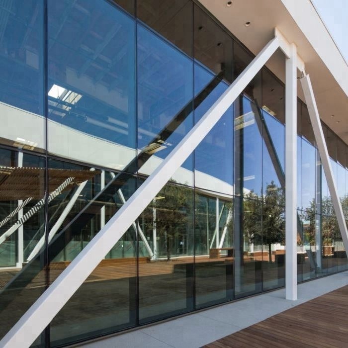 Custom Glass Wall Price Philippines - Tempered, 12mm, Modern Design