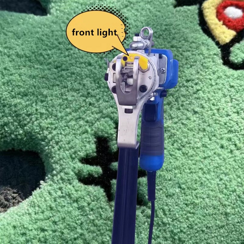 Tufting Gun - Hand Tufting Gun 2 in 1 Cut & Loop Pile