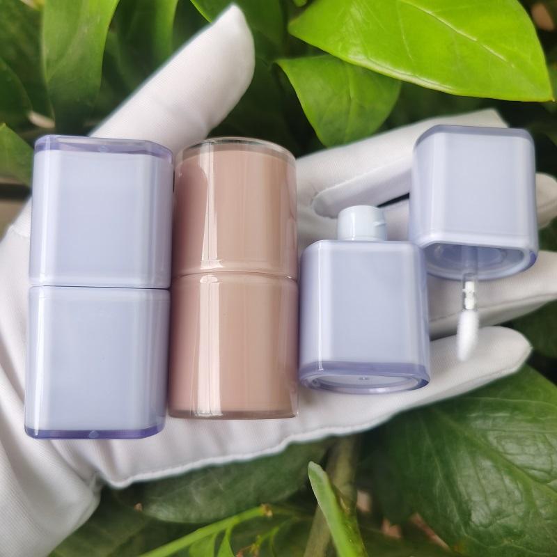 CY313 Stock Thick Wall Semicircular Shape 8ML Empty Lip Gloss Bottle ...