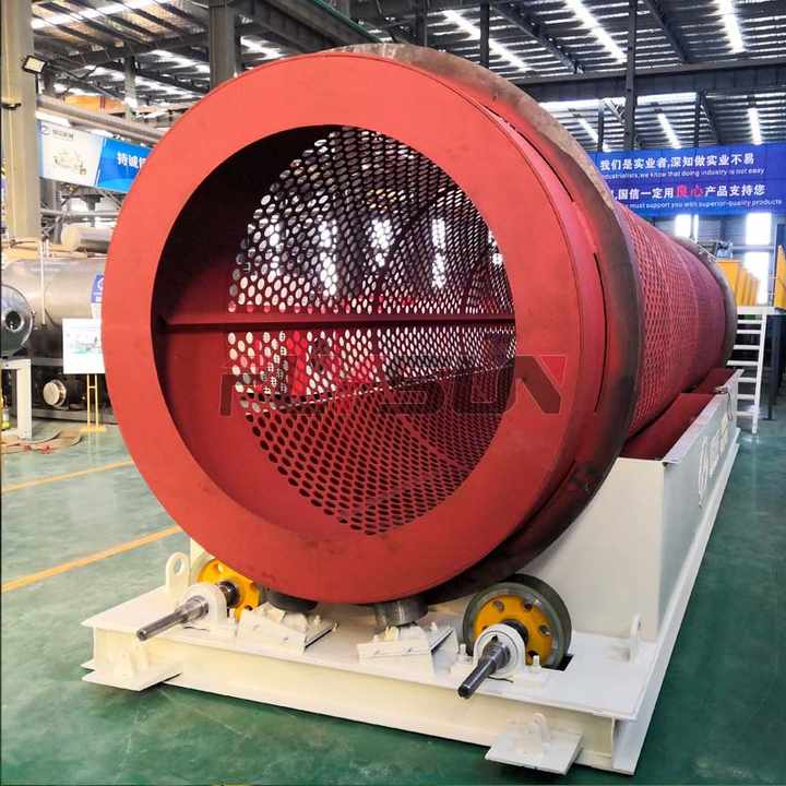 Waste Management Solutions Msw Sorting Equipment Trommel Screen Waste ...