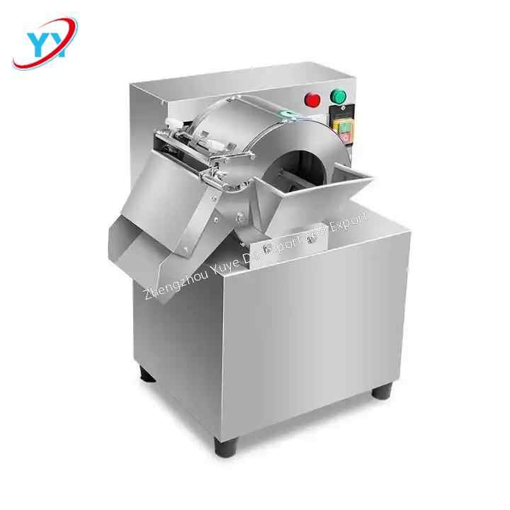 Cassava Wedges Cutting Electric Chips Machine Commercial Potato Onion ...