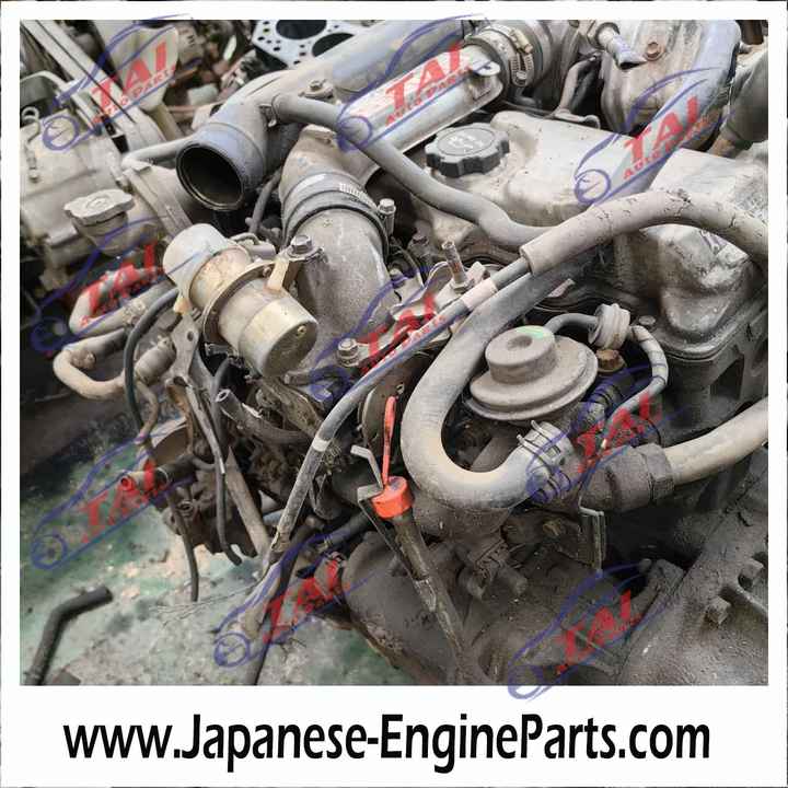 Toyota Hilux 2.4L Diesel 2L-TE Engine Assembly - OEM | Wholesale