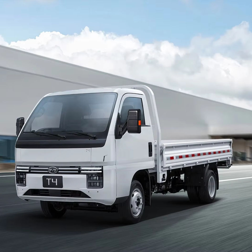 BYD T4 2026 Electric Light Truck 330km 62.4kWh Battery Technology ...