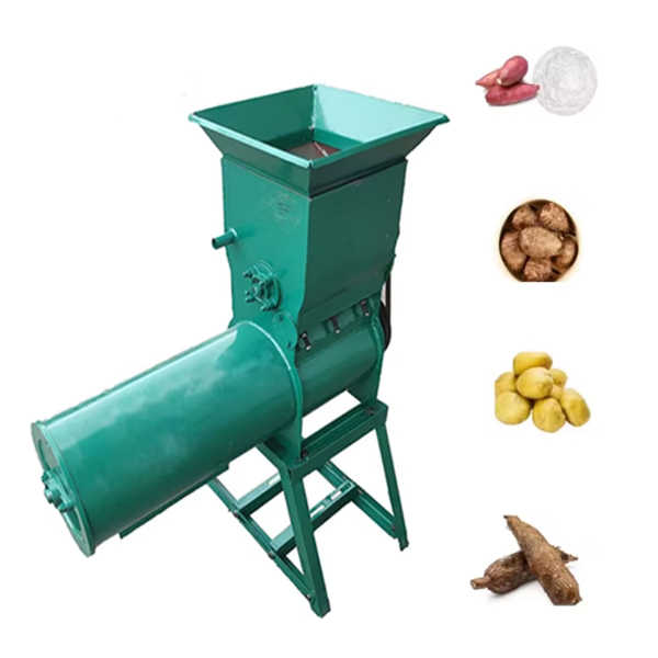 Good Performance Arrowroot Starch Processing Machine Small Cassava ...