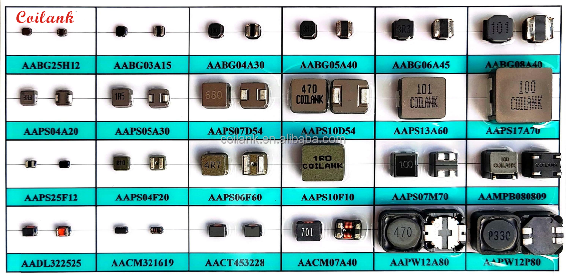 Shielded SMD Choke Inductors - High Quality & Precision