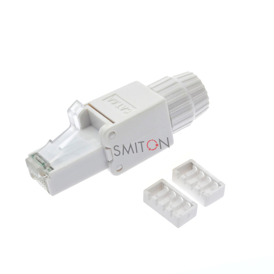 Rj45 8p8c Connector Cat6 Cat6a Utp Toolless Ethernet Rj45 Connector ...