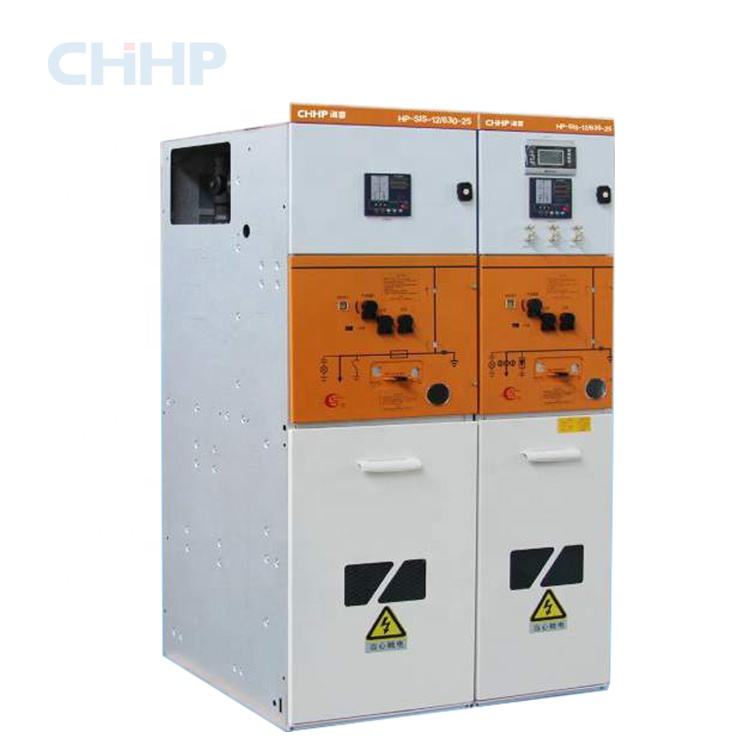 HP-SIS-12/630-25 11kv Intelligent Solid Insulated Switchgear