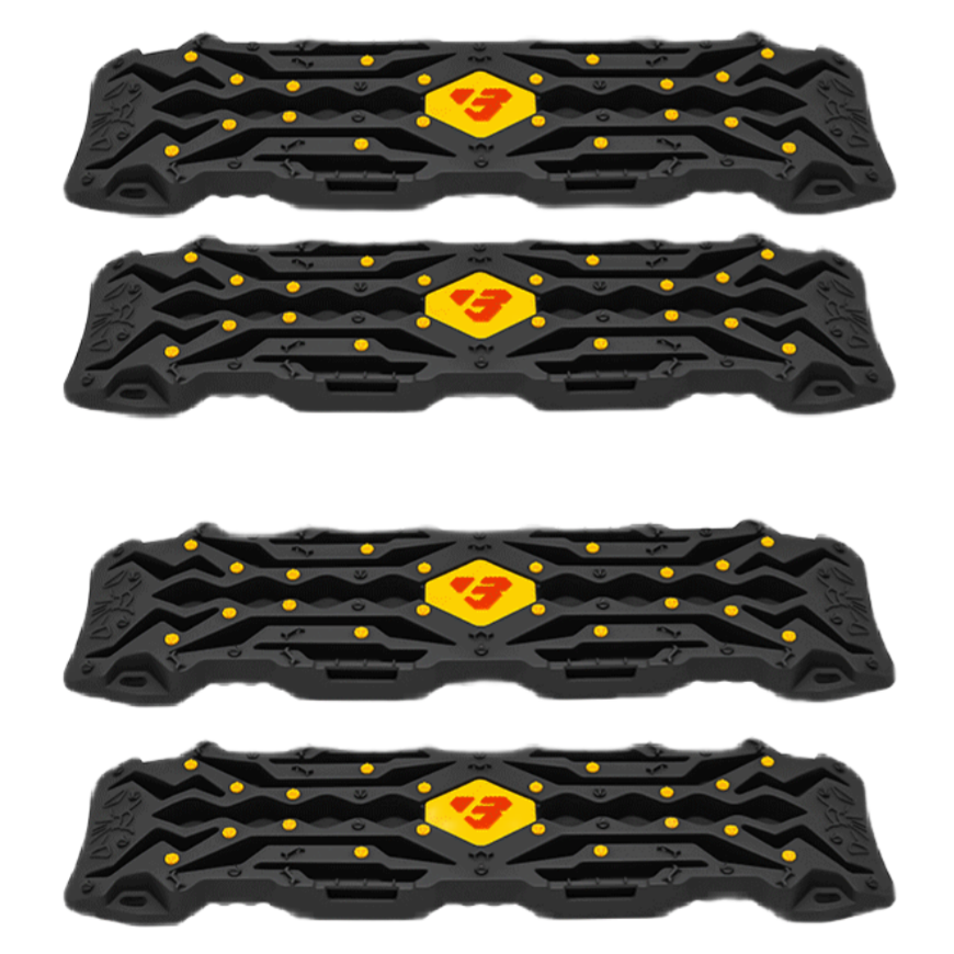 Traction Boards - off-Road Recovery for Truck Mud Snow Sand