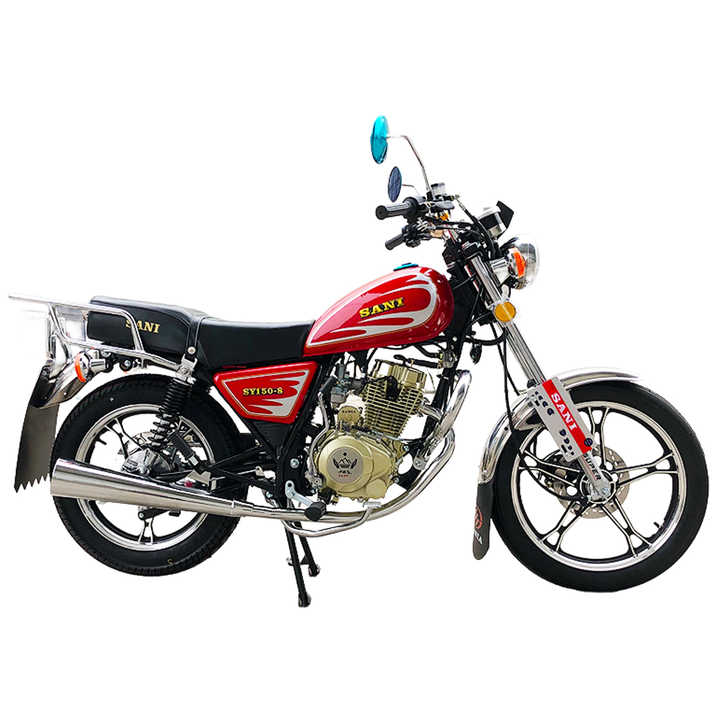 HOYUN STAR GN125 Chassis for 125/150/200cc Motorcycles - OEM