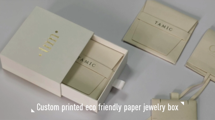 Custom Jewelry Packaging - Eco-Friendly Paper Boxes