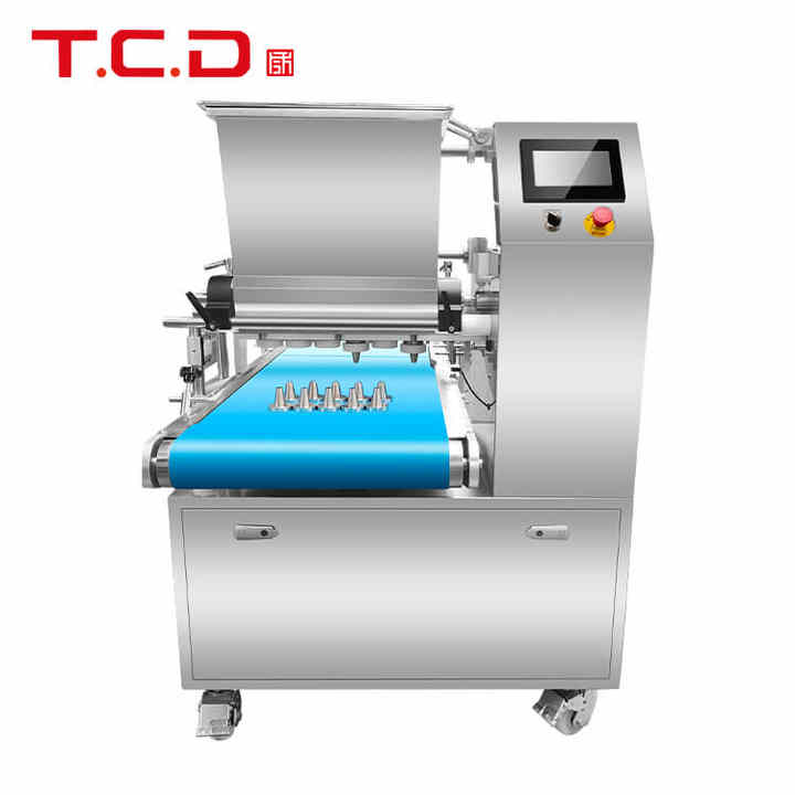 Commercial Stainless Steel Semi-Automatic Cookie Bear Biscuit Cutter ...