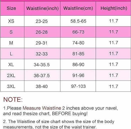 Colombian Latex Girdle - Waist Trainer Corset for Daily Use