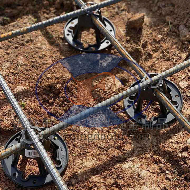 Concrete Plastic Rebar Chair Spacers - Durable & Efficient