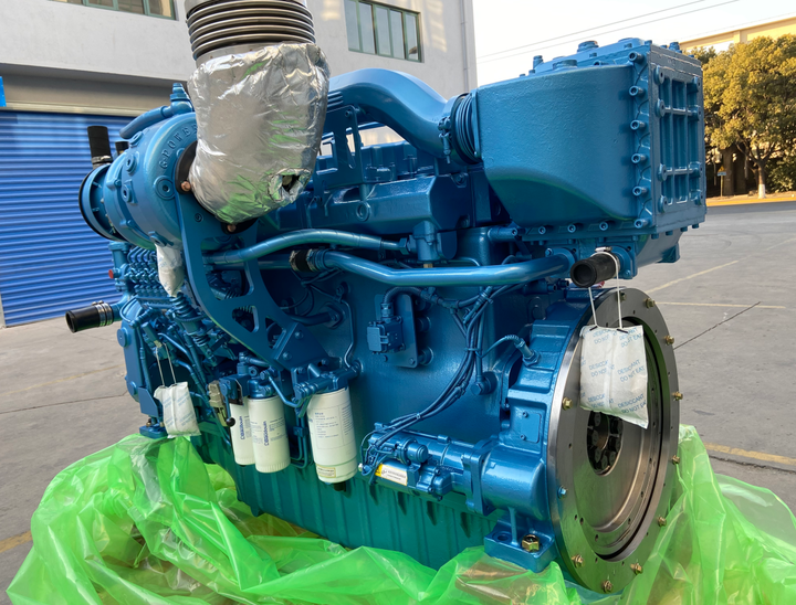 Genuine Baudouin 12M26 C810 Diesel Engine for Marine Use